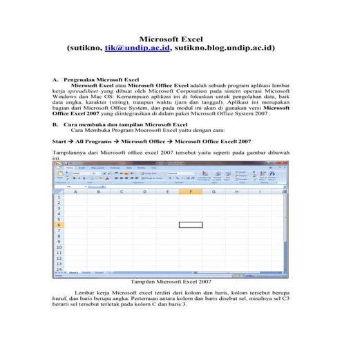 Modul microsoft-excelok | PDF