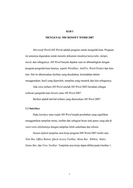 Exploring Ms Word Penjelasan Ms Word.pptx