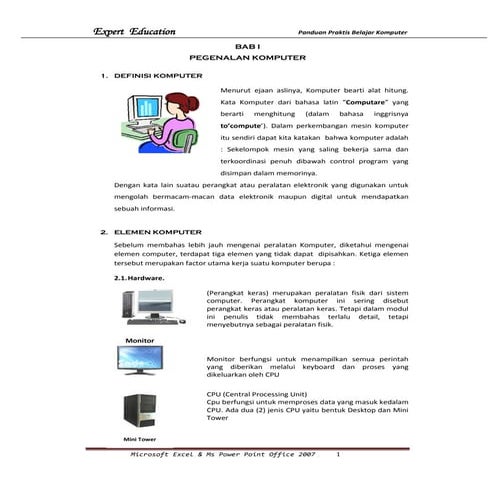 Modul ms-excel-power-point-office-2007-6 | PDF