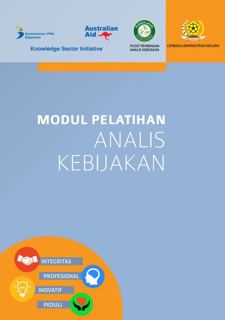 Modul-Pelatihan-Analis-Kebijakan khusus.pdf Modul-Pelatihan-Analis-Kebijakan khusus.pdf