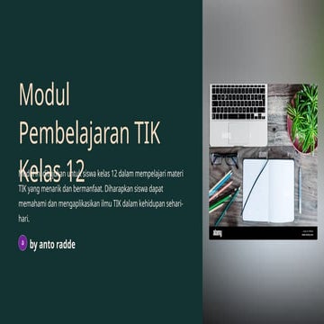Bahan ajar Modul-Pembelajaran-TIK-Kelas-12.pptx