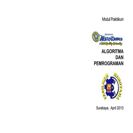 Modul prak-algo | PDF