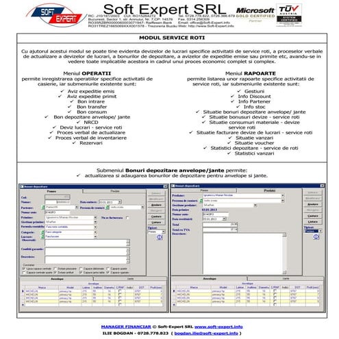 Modul Service Roti | PDF