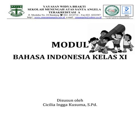 Modul teks-prosedur-kelas-xi | PDF