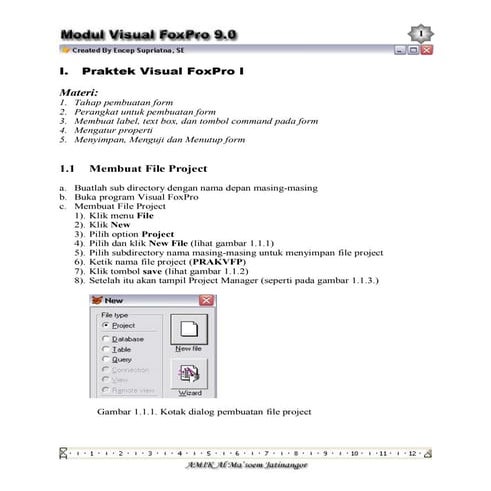 Modul visual-foxpro-release-6 | PDF