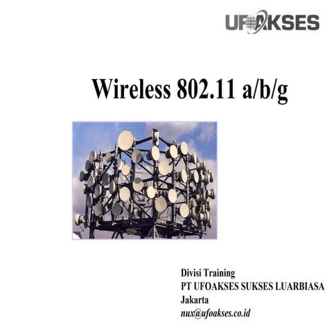 Modul wireless | PPT