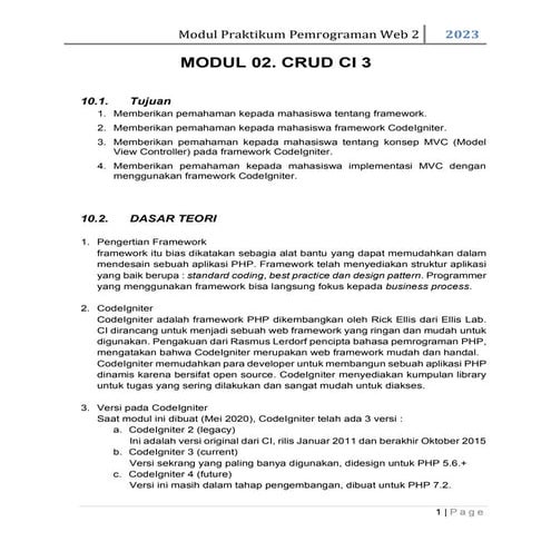 Modul 02 CRUD CI 3.pdf