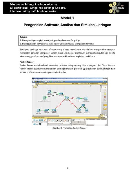 Modul cisco-packet-tracer | PDF