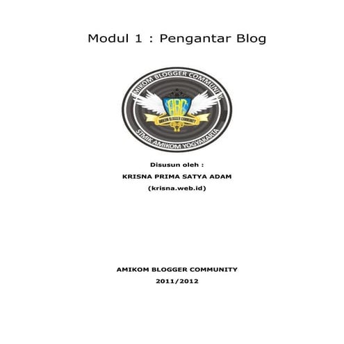 Modul1 | PDF