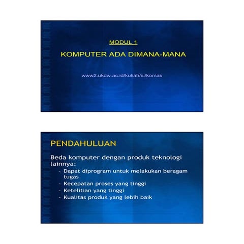 Modul1 | PDF