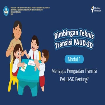 Masa Transisi PAUD | PPTX