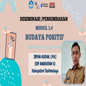 modul 1.4 Desiminasi-Budaya-Positif.pptx.pptx
