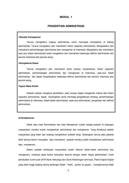 Pengantar Ilmu Administrasi Publik | PDF