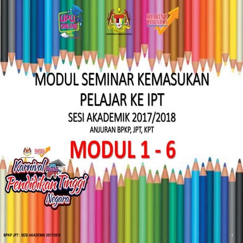 UPUonline (Modul 1 6 ) daripada pihak bpkp2016 | PPT
