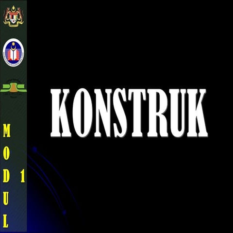 Modul 1 konstruk | PPT