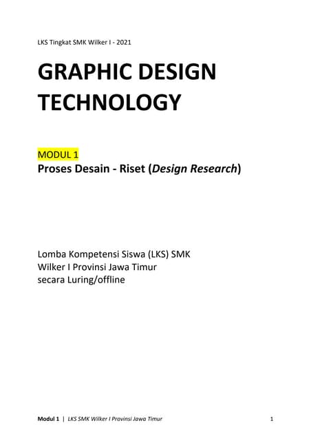 Modul 2 proses desain moodboard & logo matriks | PDF