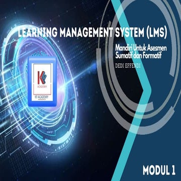 Modul 1 - Pengenalan LMS .pptx