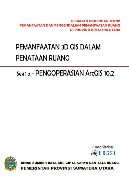 Pengenalan ArcMap | PDF