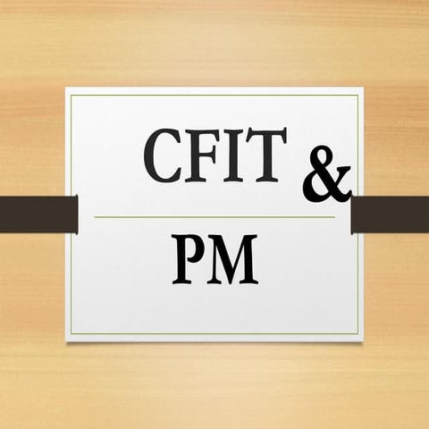 IST (intelligence structure test) | PPTX