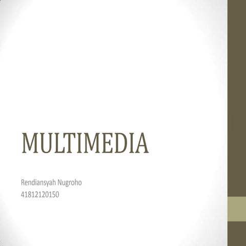 Modul 10 - Multimedia | PPTX