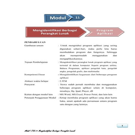 Modul 11 | PDF