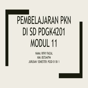modul 11 PEMB. PKN PDGK4210 RIFKY FAIZAL.pptx