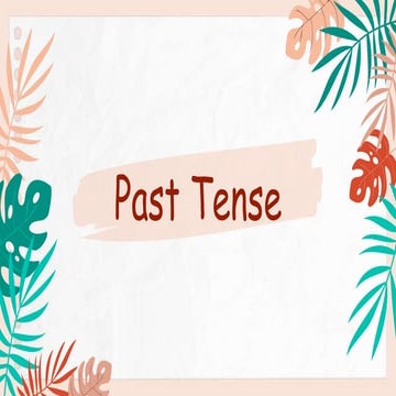 grammar Past Tense vs Past Continuous.pptx