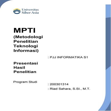 Modul 15 MPTI - Presentasi Hasil Penelitian.docx