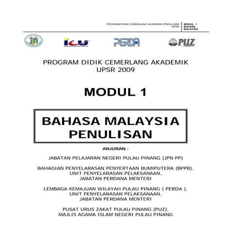 Modul 1 bm2 | PDF