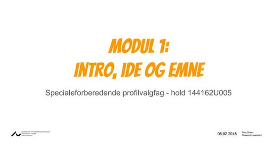Bedre match med MOOCs | PDF