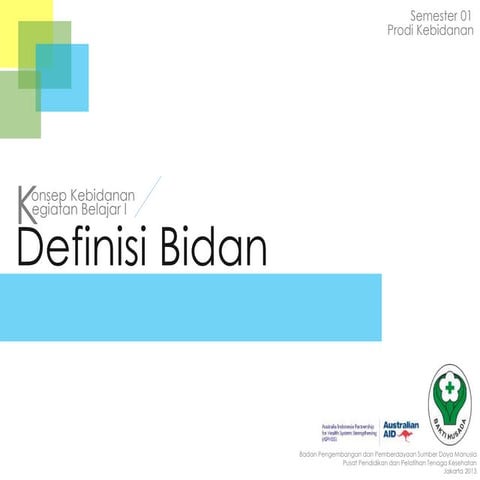 Definisi Bidan | PPTX