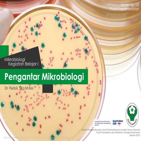 Pengantar Mikrobiologi | PPTX