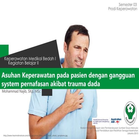 Asuhan keperawatan pada pasien dengan gangguan sistem pernafasan akibat ...