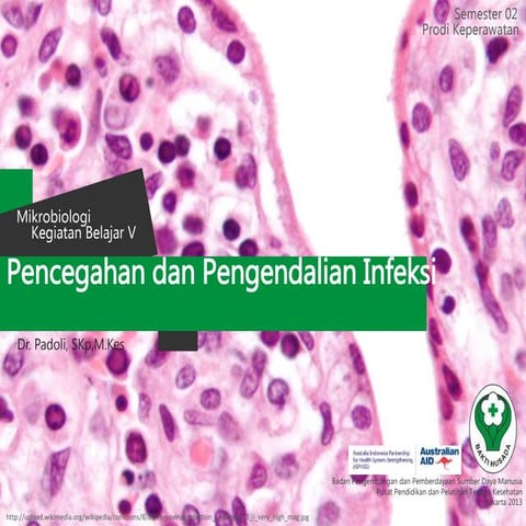 Pncegahan dan Pengendalian Infeksi | PPTX