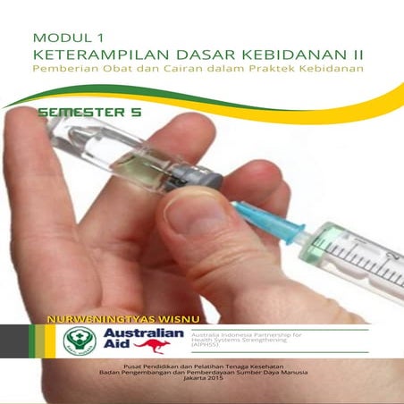 Modul 1 kdk ii | PDF