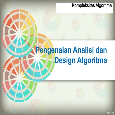Modul 1 Kompleksitas Algoritmaaaaaaaaaaaaaaaaaaaaaaaaaaaaaaaaaa | PDF
