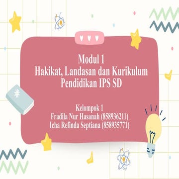perkalian Modul 1 Pendidikan IPS di SD.pptx