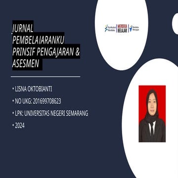MODUL 1 PPG LISNA .pptxbaru Unes semaran | PPTX
