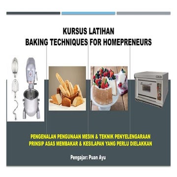 MODULE Baking techniques for entrepreneurs 2021.pptx