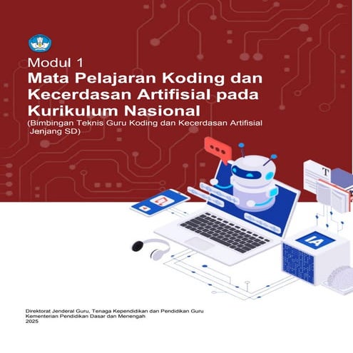 Modul 1 SD_Mata Pelajaran Koding dan Kecerdasan Artifisial pada ...