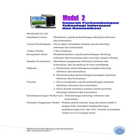 Modul 2 | PDF