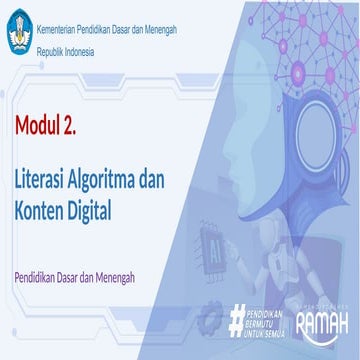 Modul 2.1. SMP-Literasi Algoritma dan Penyusunan Instruksi-KA - Guru.pptx