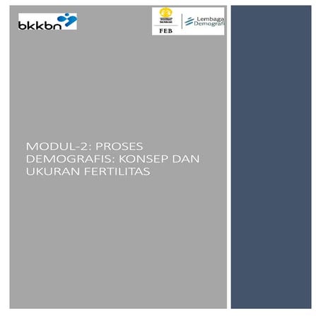 Modul2 fertilitas | PDF