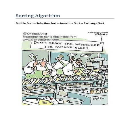 Modul 2 sorting | PDF