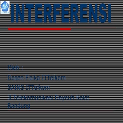 MODUL 22 INTERFERENSI GELOMBANG materi kelas 12 ipa sma | PPT