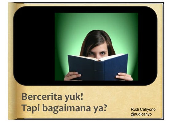 Teknik bercerita | PDF