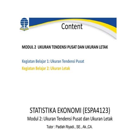 Modul 2 [compatibility mode] | PDF