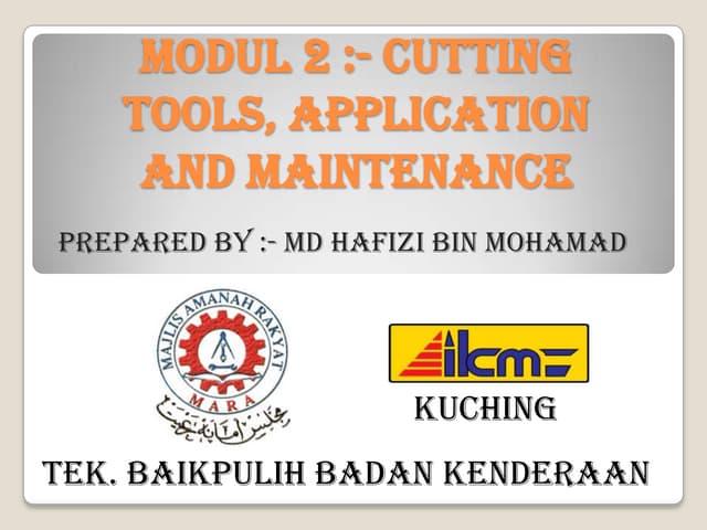 TEKNIK MESIN PEMESINAN PROSES KERJA BANGKU | PPT