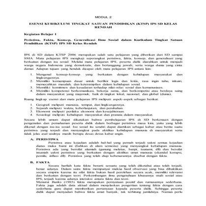 Makalah PEMBELAJARAN IPS SD "Perkembangan IPS di Indonesia dan Negara Lain" | PDF