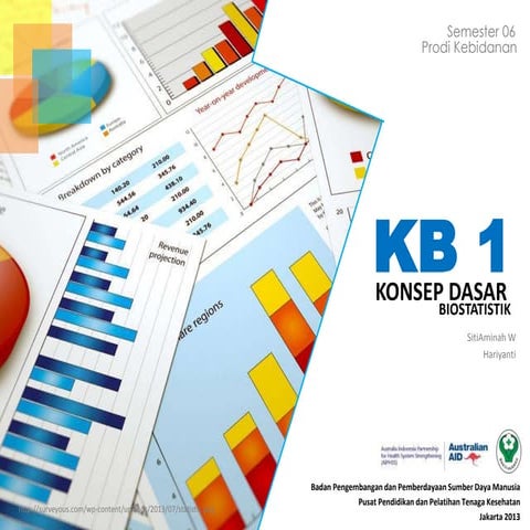 Konsep Dasar Biostatistik | PPTX